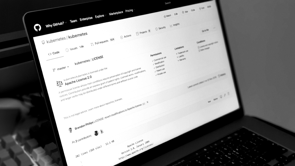기업별 Github 활동 순위와 라이선스 현황 | OpenChain KWG